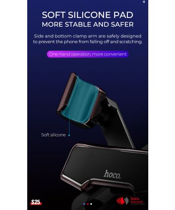 Hoco S25 360° Verstelbare Gravity Ventilatierooster Telefoonhouder ...