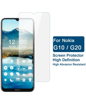 Nokia 6.3/G10/G20 Screen Protector Soft TPU Display Folie Ultra Clear ...
