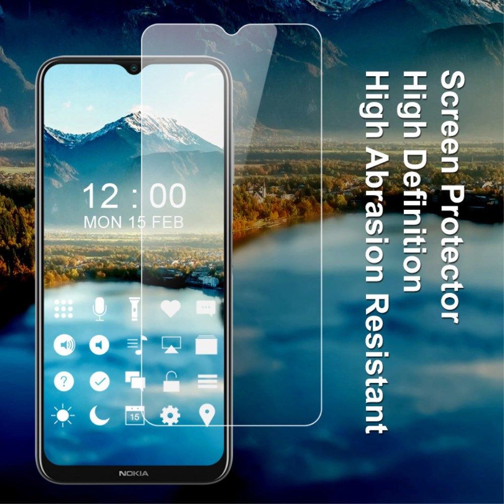 Nokia 6.3/G10/G20 Screen Protector Soft TPU Display Folie Ultra Clear ...