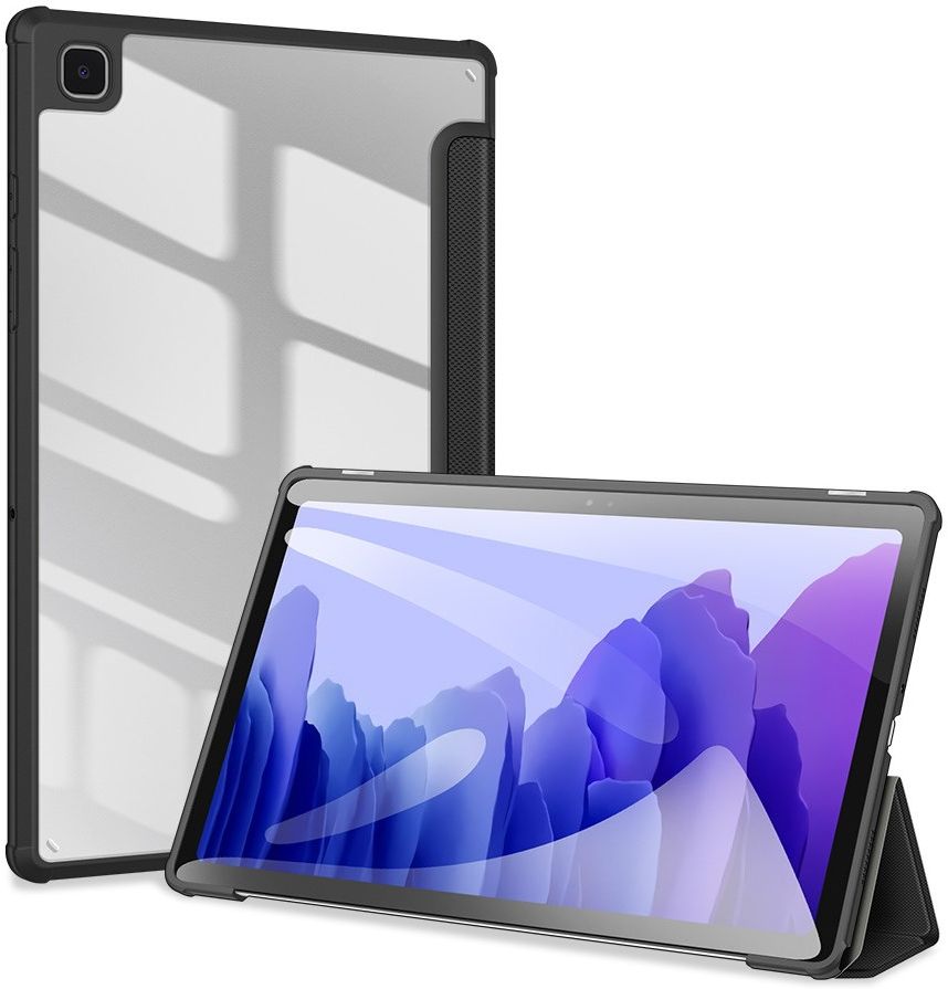Dux Ducis Toby Samsung Galaxy Tab A7 2020 Hoes Tri-Fold Bookcase Zwart ...