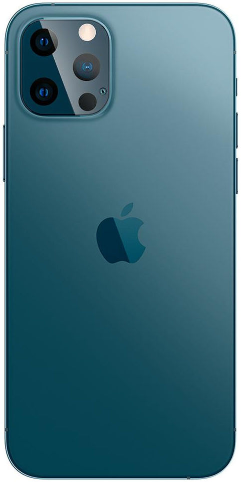 Spigen Optik Apple iPhone 12 Pro Camera Lens Protector (2-Pack) Blauw ...
