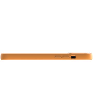 Nudient Bold Case Apple iPhone 13 Pro Max Hoesje Back Cover Oranje | GSMpunt.nl