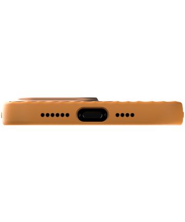 Nudient Bold Case Apple iPhone 13 Pro Max Hoesje Back Cover Oranje | GSMpunt.nl