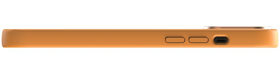 Nudient Bold Case Apple iPhone 13 Pro Max Hoesje Back Cover Oranje | GSMpunt.nl