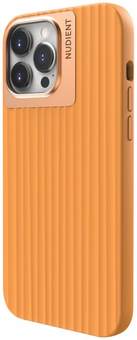 Nudient Bold Case Apple iPhone 13 Pro Max Hoesje Back Cover Oranje | GSMpunt.nl