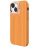 Nudient Bold Case Apple iPhone 13 Mini Hoesje Back Cover Oranje | GSMpunt.nl
