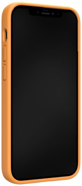 Nudient Bold Case Apple iPhone 13 Mini Hoesje Back Cover Oranje | GSMpunt.nl