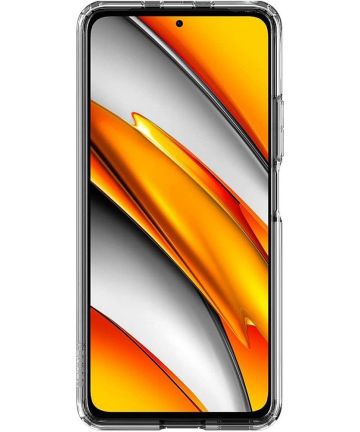 Spigen Ultra Hybrid Xiaomi Poco F3 / Mi 11 Hoesje Transparant | GSMpunt.nl