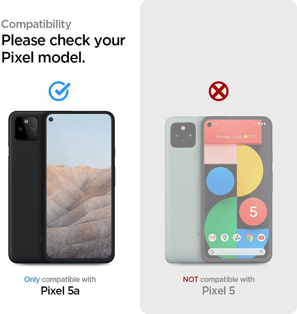 Spigen AlignMaster Google Pixel 5a Screen Protector Tempered Glass ...