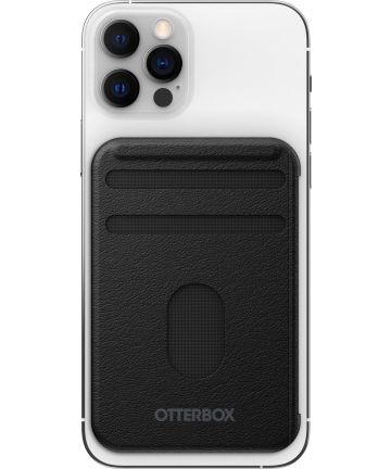 OtterBox MagSafe Kaarthouder Magnetische Wallet Zwart | GSMpunt.nl