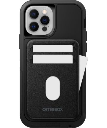 OtterBox MagSafe Kaarthouder Magnetische Wallet Zwart | GSMpunt.nl