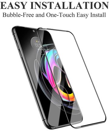 Motorola Defy (2021) Screen Protector 0.3mm Arc Edge Tempered Glass ...