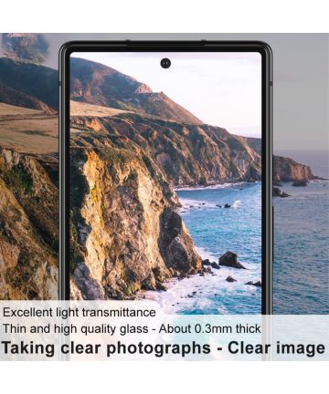 IMAK Google Pixel 6 Camera Lens Protector Tempered Glass Duo Pack ...