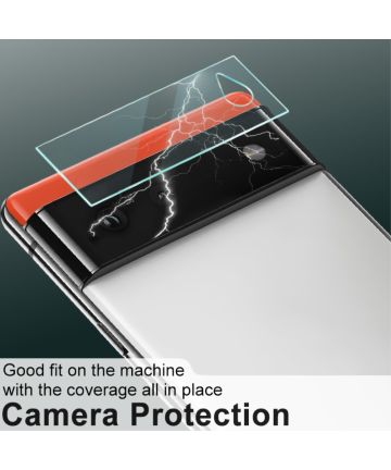 IMAK Google Pixel 6 Camera Lens Protector Tempered Glass Duo Pack ...