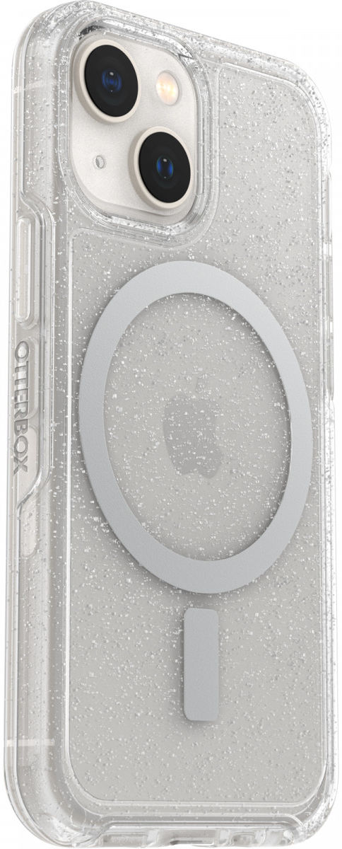OtterBox Symmetry+ Apple iPhone 13 Mini Hoesje MagSafe Glitter | gsmpunt