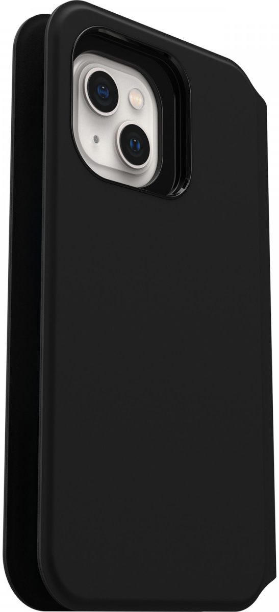 OtterBox Strada Via Apple iPhone 13 Hoesje Book Case Zwart | gsmpunt