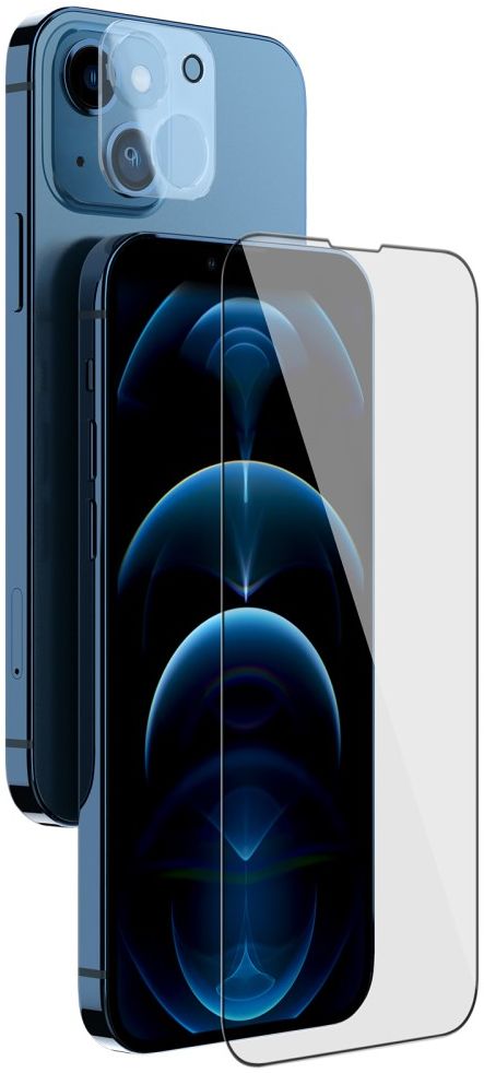 Nillkin Apple iPhone 13 Tempered Glass met Frame + Camera Protector ...