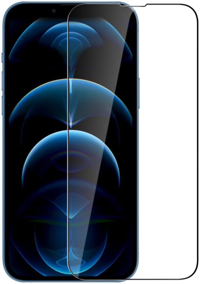 Nillkin Apple iPhone 13 Tempered Glass met Frame + Camera Protector ...