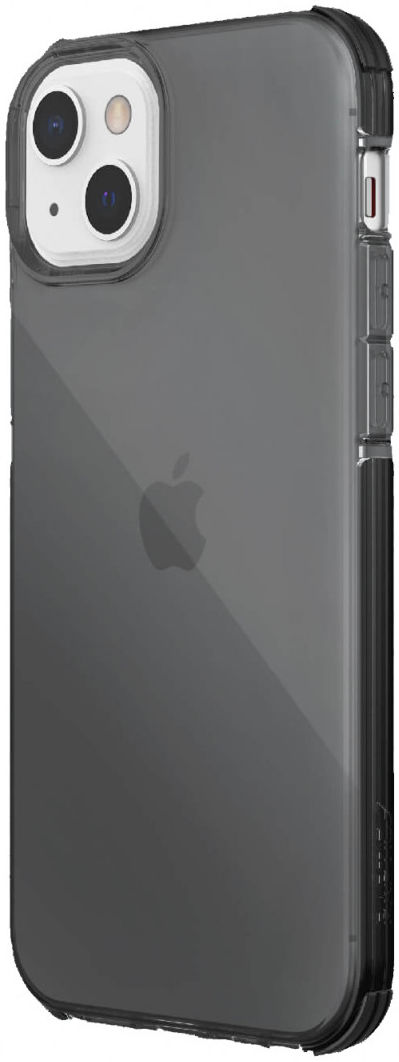 Raptic Clear Apple iPhone 13 Hoesje Back Cover Transparant/Zwart ...