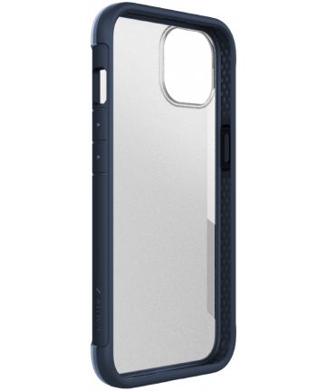 Raptic Terrain Apple iPhone 13 Hoesje Back Cover Transparant/Blauw ...