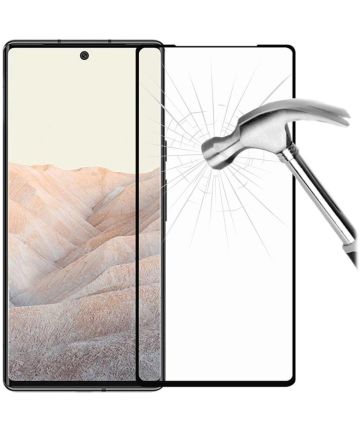 Google Pixel 6 Screen Protector Volledig Dekkend 9H Tempered Glass ...