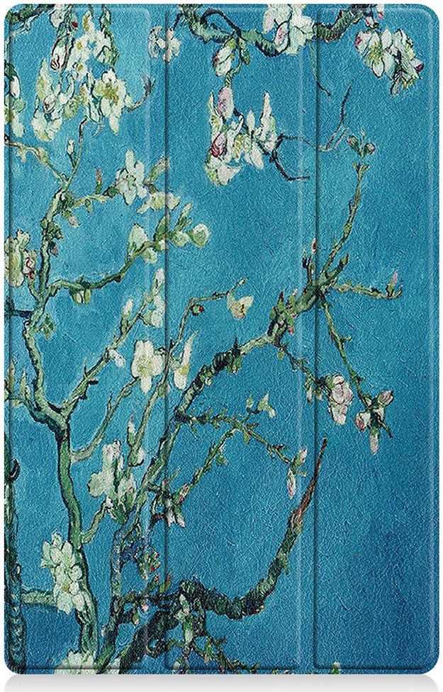 Lenovo Tab P11 Pro Hoes Tri-Fold Book Case met Sky Print | gsmpunt