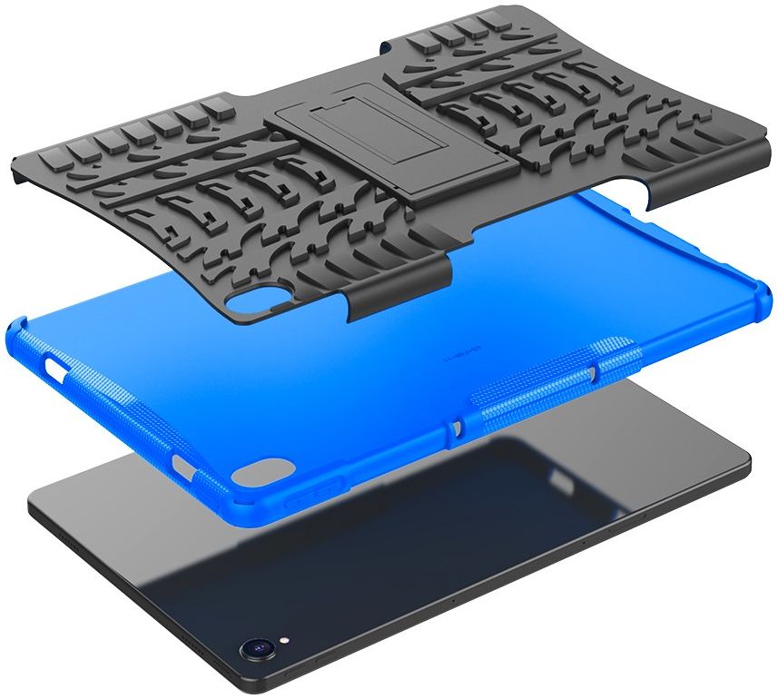 Lenovo Tab P11 / P11 Plus Hoes Hybride Back Cover met Kickstand Blauw ...