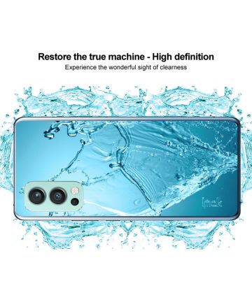 IMAK UX-5 OnePlus Nord 2 5G Hoesje Flexibel en Dun TPU Transparant | GSMpunt.nl