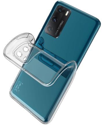 IMAK UX-5 OnePlus Nord 2 5G Hoesje Flexibel en Dun TPU Transparant | GSMpunt.nl