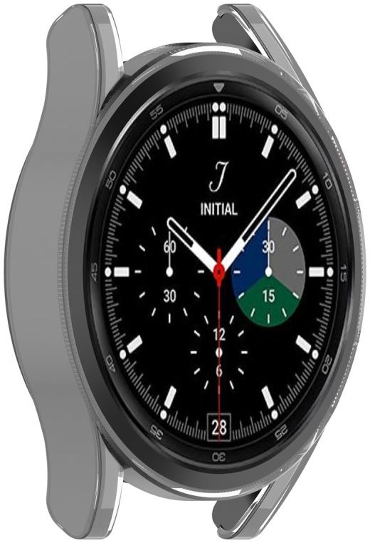 Samsung Galaxy Watch 4 Classic 46MM Hoesje Hard Plastic Bumper Clear ...