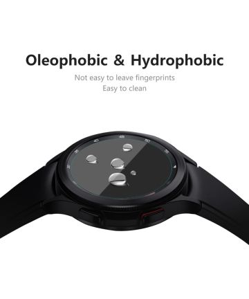Samsung Galaxy Watch 4 Classic 46MM Screen Protector - Display Folie 2P ...