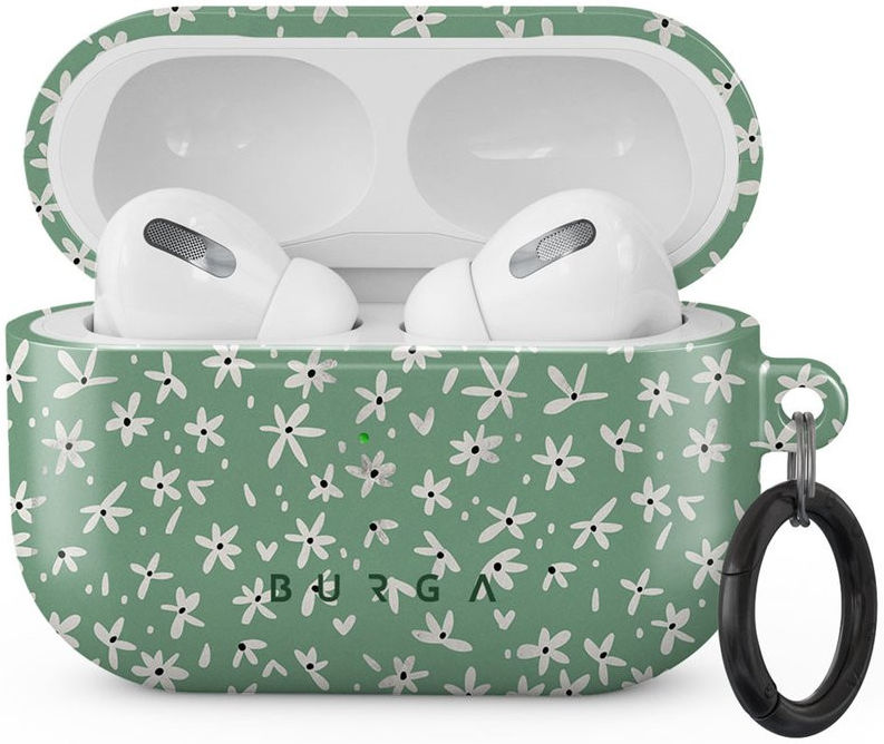 Burga Tough Case Apple AirPods Pro Hoesje Lush Meadows | GSMpunt.nl