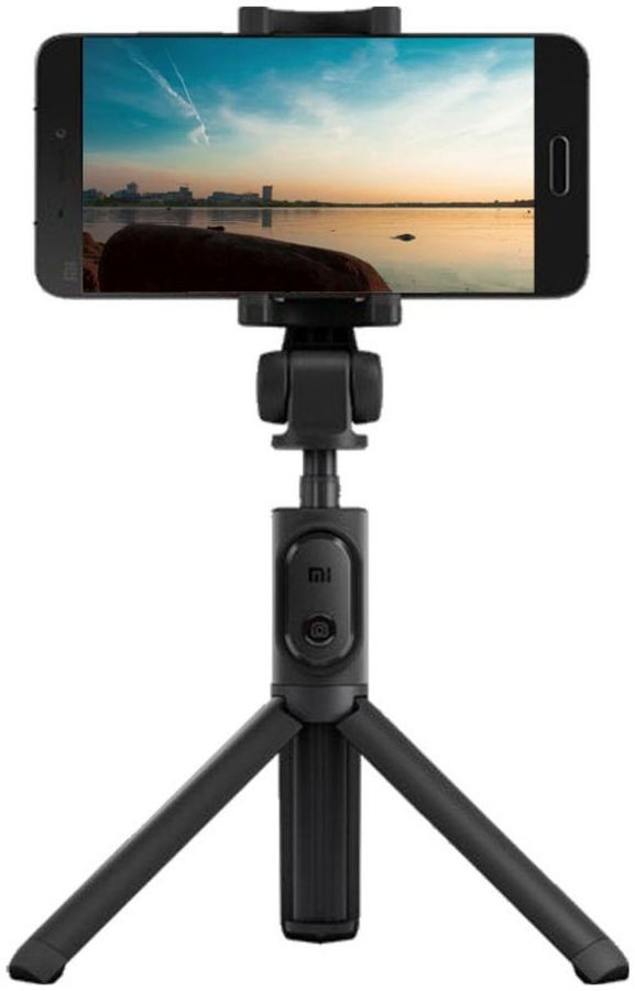 Xiaomi Mi 2-in-1 Draadloze Bluetooth Selfie Stick/Camera Tripod Zwart ...
