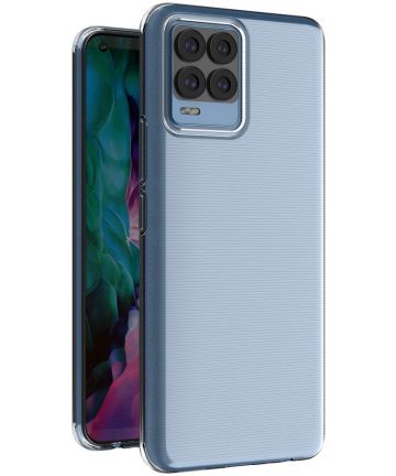 Realme 8 4G Hoesje Dun TPU Back Cover Transparant | GSMpunt.nl