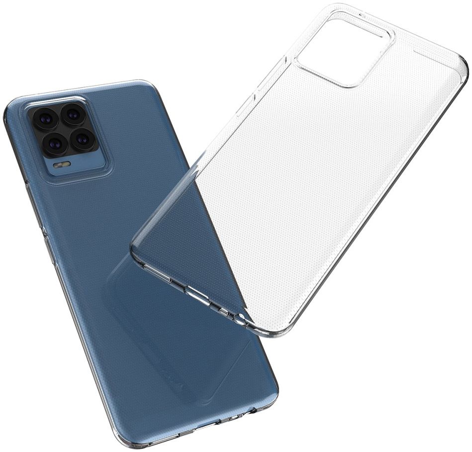 Realme 8 4G Hoesje Dun TPU Back Cover Transparant | GSMpunt.nl