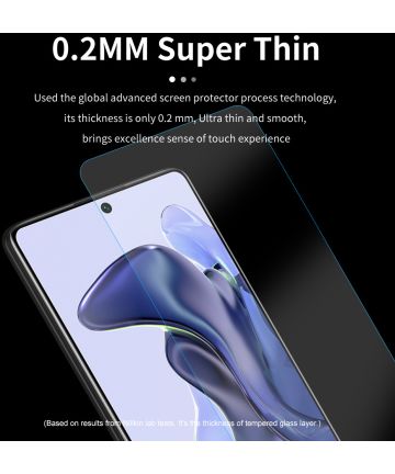 Nillkin Xiaomi 11T/11T Pro Screen Protector Anti-Explosie Glass 0.2mm ...