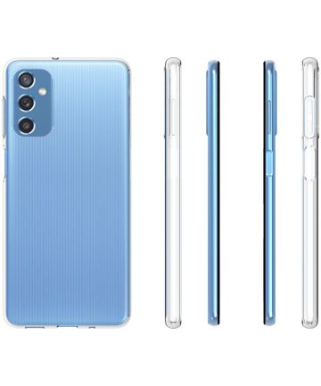 Samsung Galaxy M52 5G Hoesje Dun TPU Back Cover Transparant | GSMpunt.nl