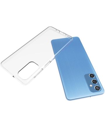 Samsung Galaxy M52 5G Hoesje Dun TPU Back Cover Transparant | GSMpunt.nl