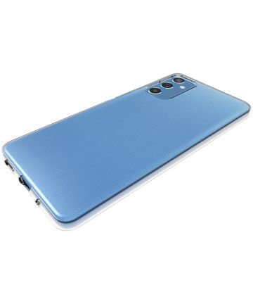 Samsung Galaxy M52 5G Hoesje Dun TPU Back Cover Transparant | GSMpunt.nl