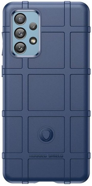 Samsung Galaxy A73 5G Shock Proof Rugged Shield Back Cover Blauw | gsmpunt
