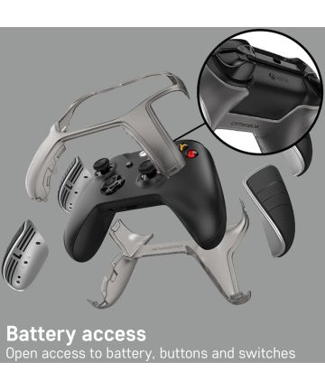 OtterBox Gaming Series Easy Grip Controller Xbox One Zwart | GSMpunt.nl