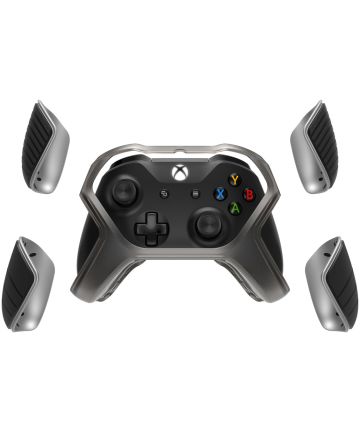 OtterBox Gaming Series Easy Grip Controller Xbox One Zwart | GSMpunt.nl