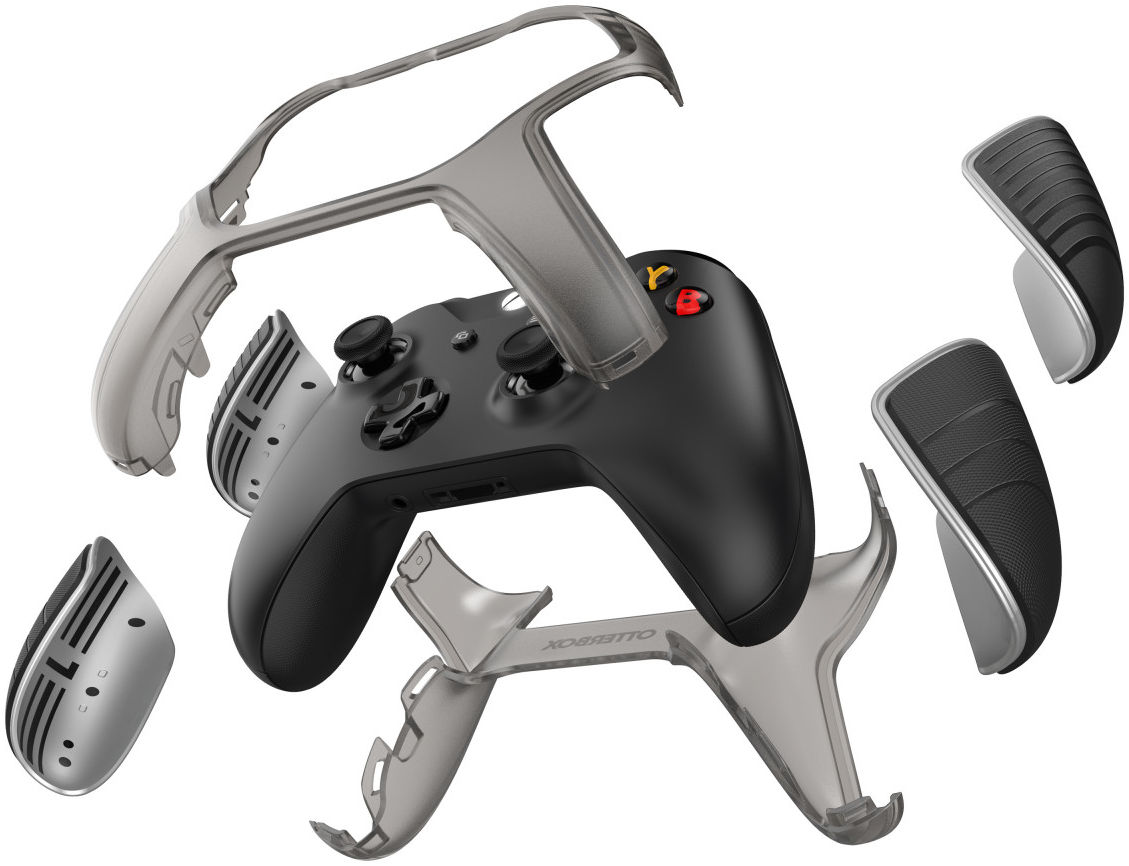 OtterBox Gaming Series Easy Grip Controller Xbox One Zwart | gsmpunt