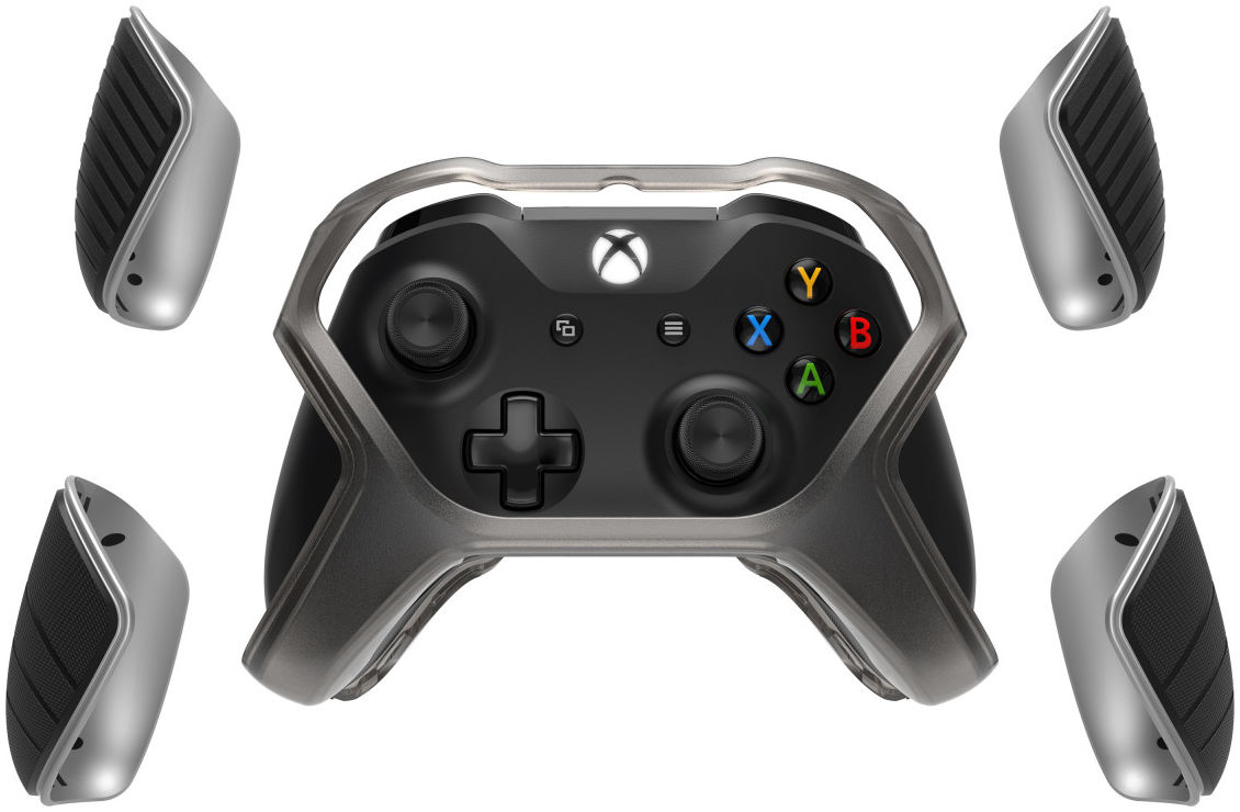 OtterBox Gaming Series Easy Grip Controller Xbox One Zwart | gsmpunt