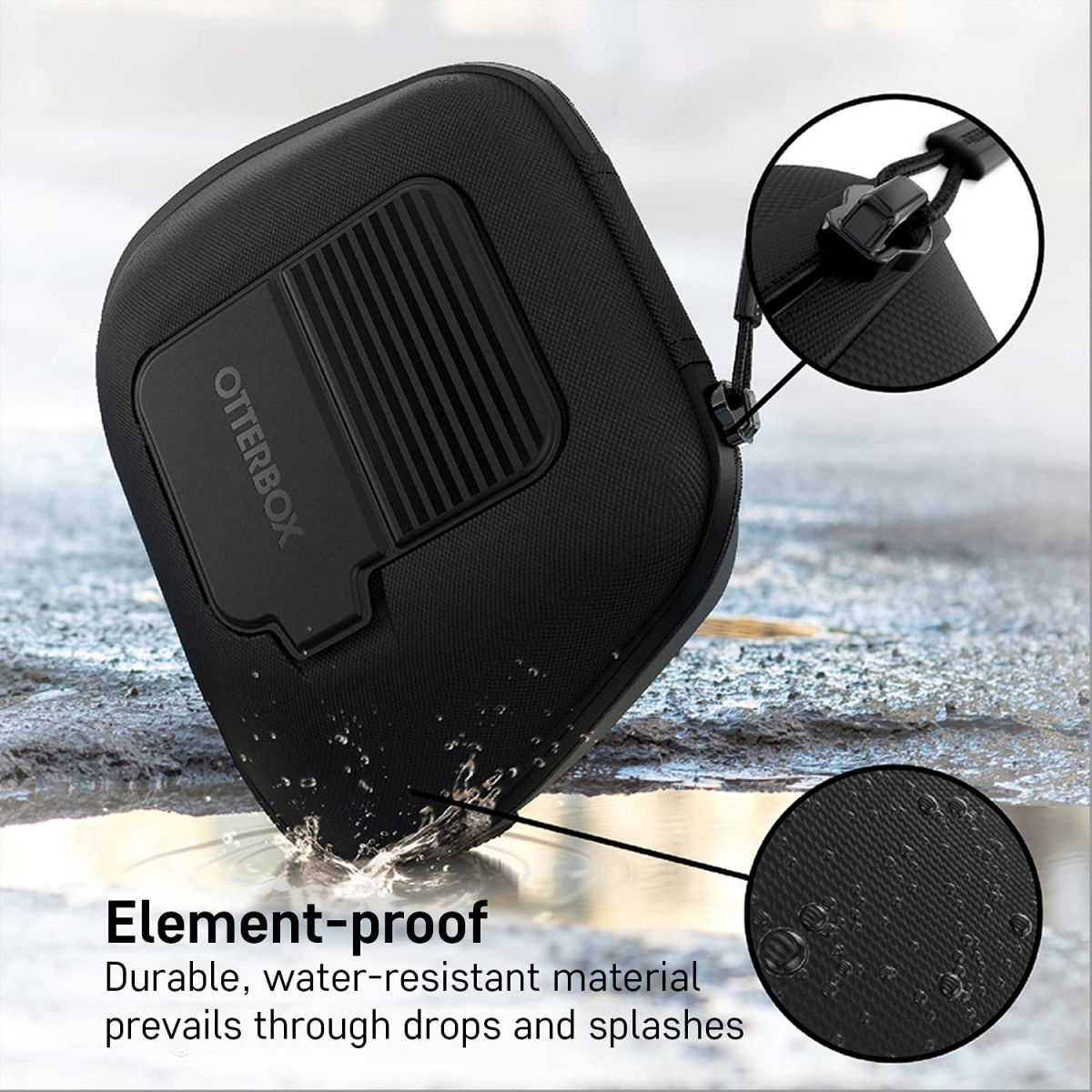 OtterBox Gaming Series Travel Carry Case voor Xbox Controllers Zwart ...