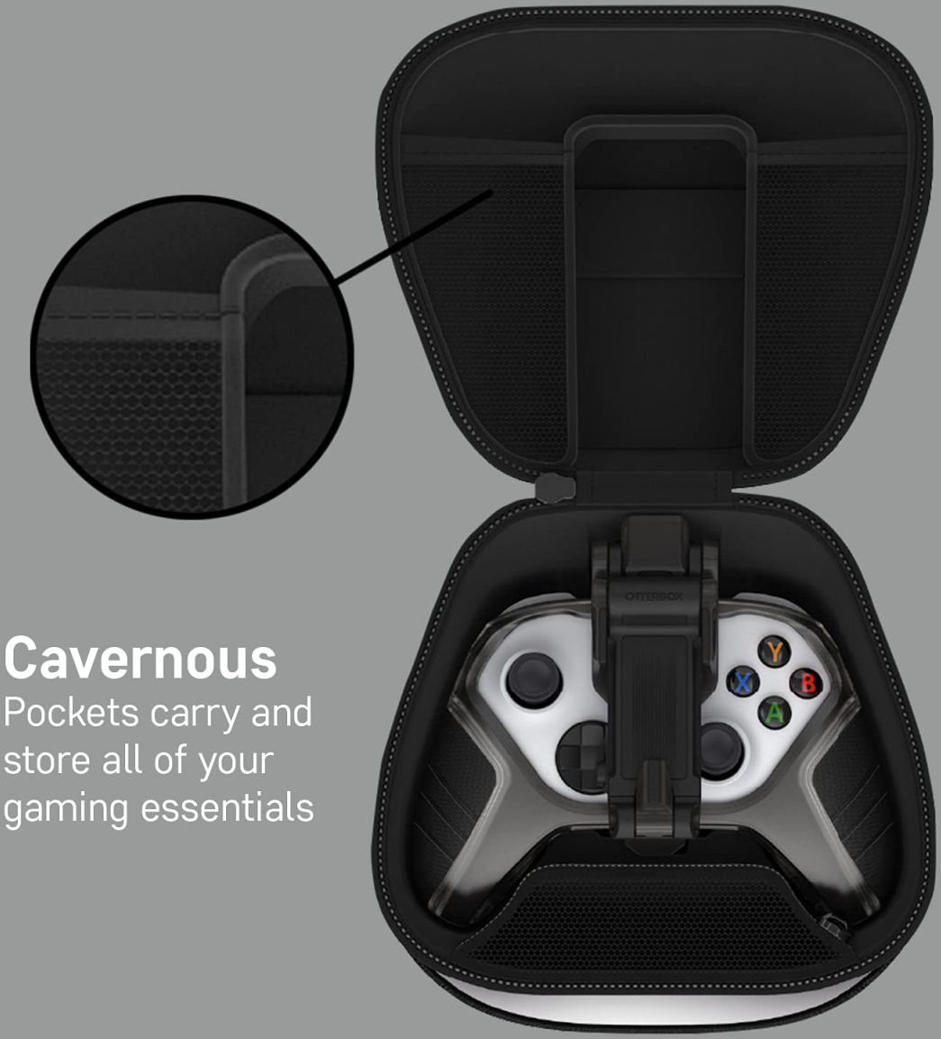 OtterBox Gaming Series Travel Carry Case voor Xbox Controllers Zwart ...