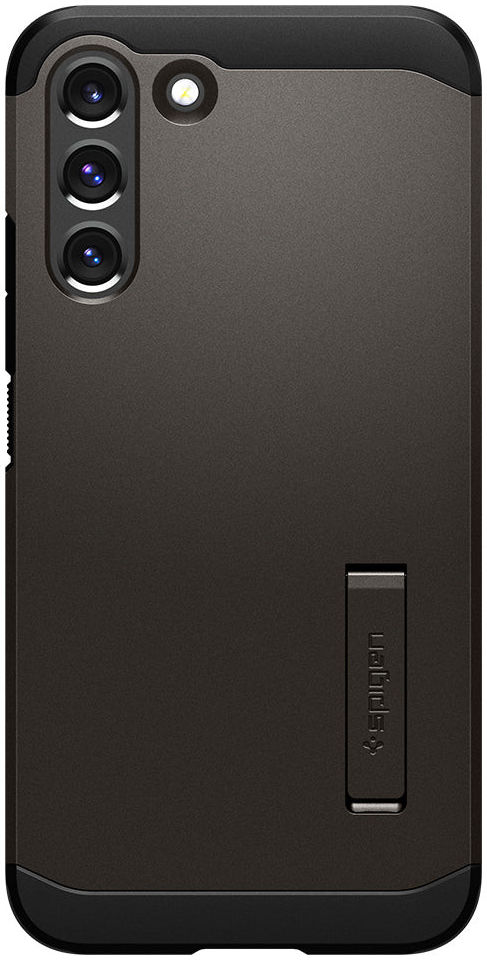 Spigen Tough Armor Samsung Galaxy S22 Plus Hoesje Gunmetal | gsmpunt