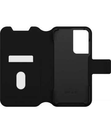 Otterbox Strada Via Samsung Galaxy S22 Plus Hoesje Book Case Zwart ...