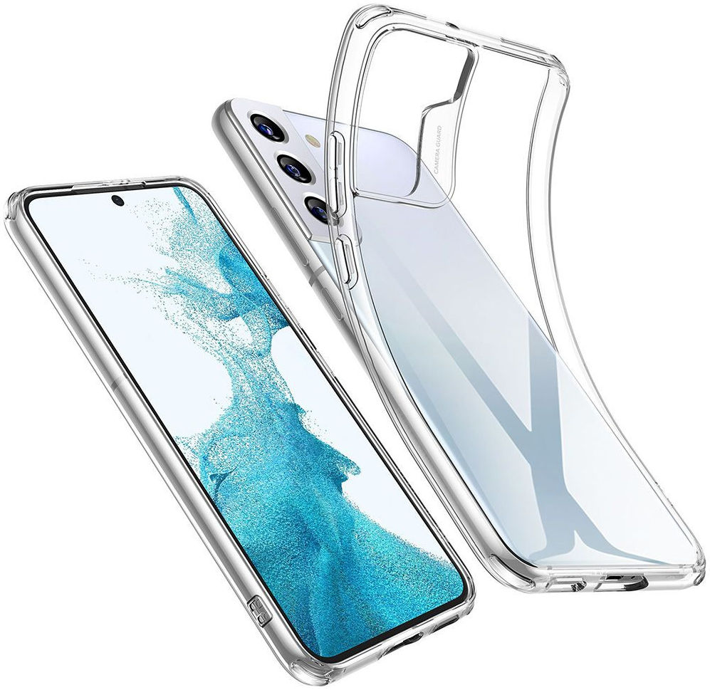 ESR Project Zero Samsung Galaxy S22 Hoesje Dun TPU Transparant | gsmpunt