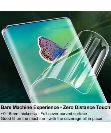 Oneplus 10 Pro Screen Protector TPU Full Cover Duo Pack | GSMpunt.nl